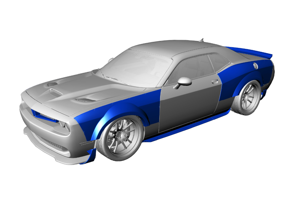 Dodge Challenger R｜EDGE CUSTOMS