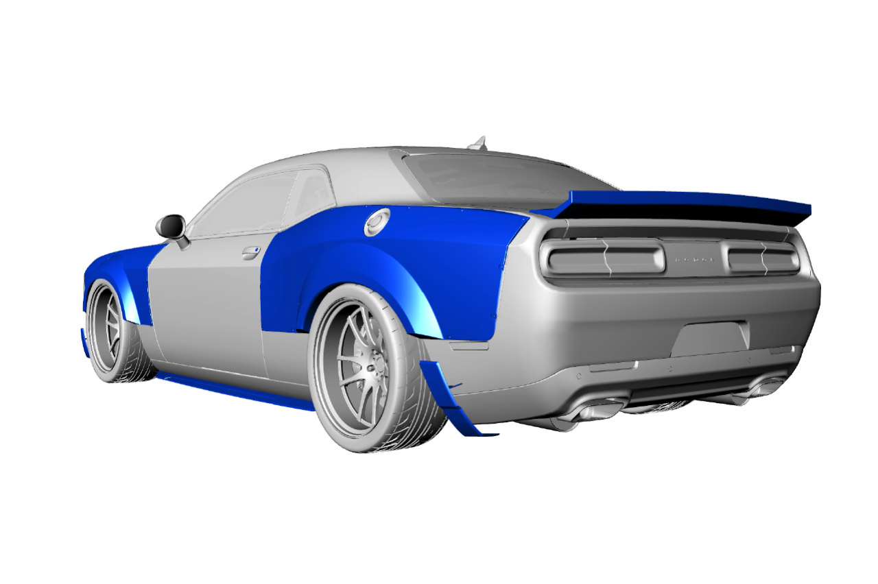 Dodge Challenger R｜EDGE CUSTOMS